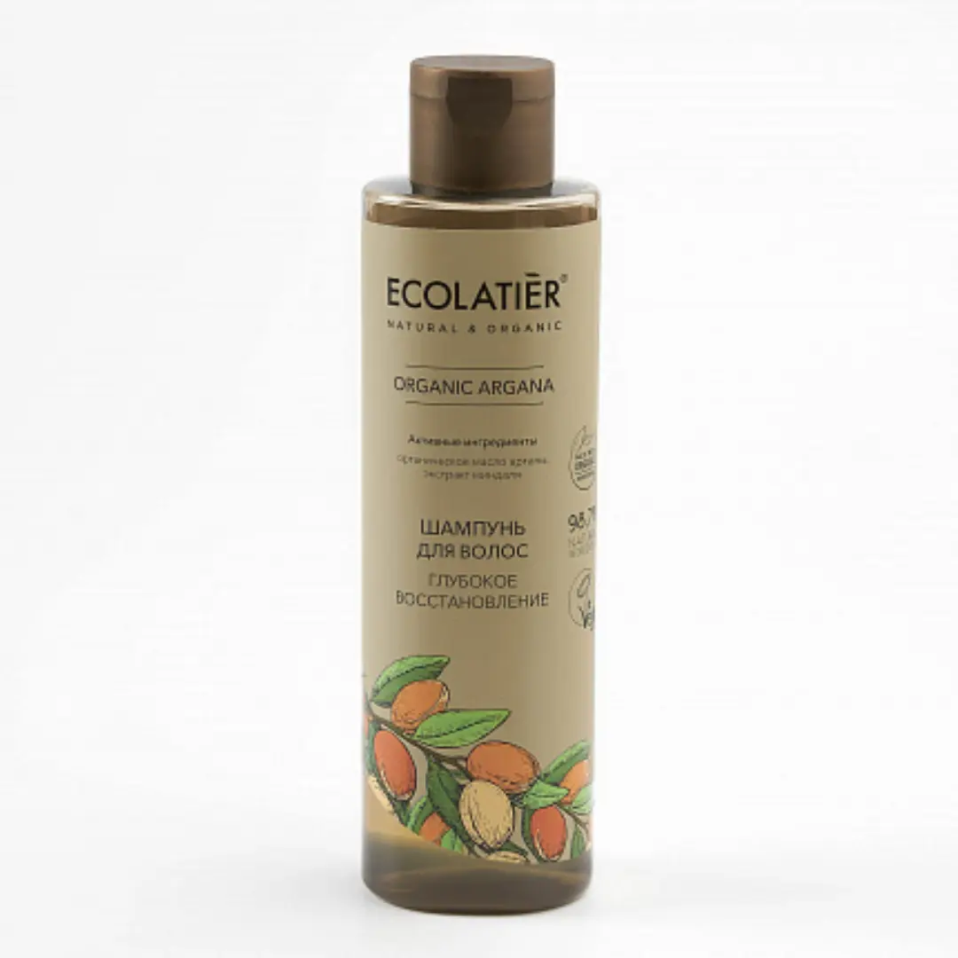 ECOLATIER Šampon za dubinski oporavak kose Organski Argan, 250 ml