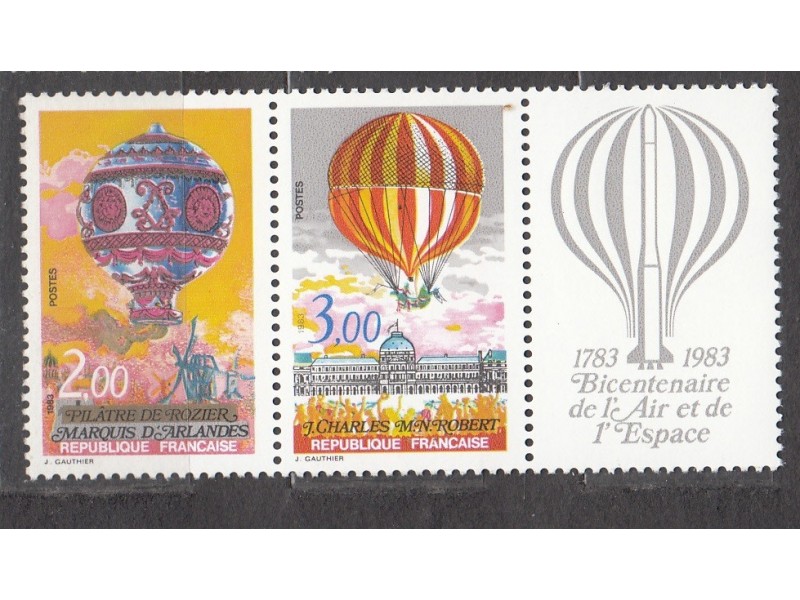 (rbe921) francuskal cista serija 1983 god