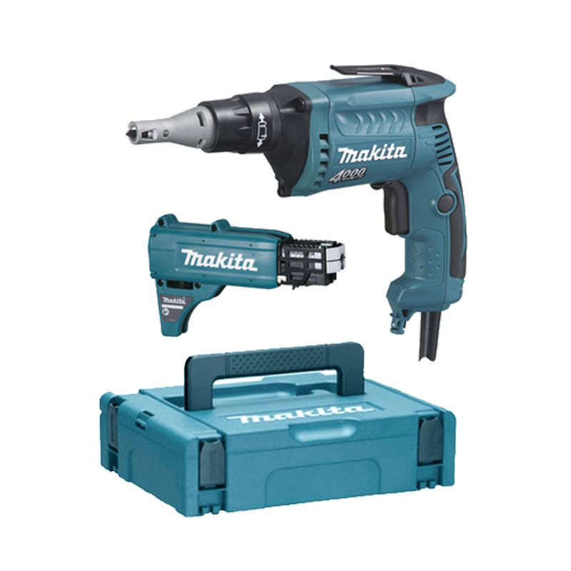 Makita FS4300JX2 odvrtač za suvu gradnju, 570W, sa nastavkom u Makpac koferu