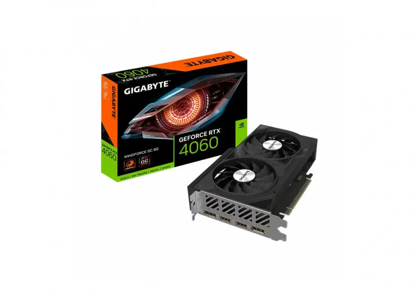 Grafička karta Gigabyte GeForce RTX 4060 GV-N4060WF2OC-8GD 8GB 128bit 2xDP 2xHDMI