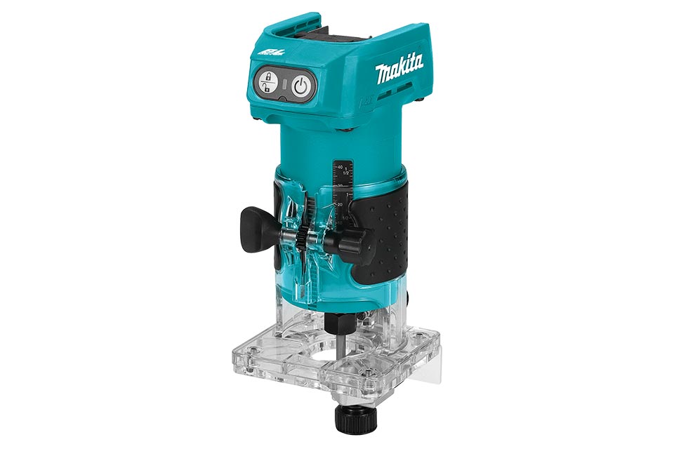 Makita DRT52Z akumulatorska glodalica, 18V, bez baterije i punjača