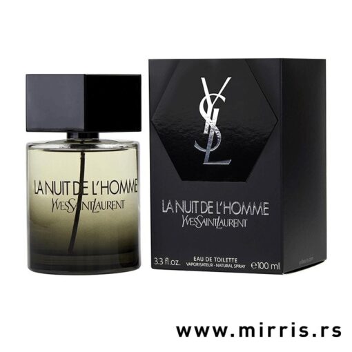 Yves Saint Laurent La Nuit De L’Homme 100ml EDT