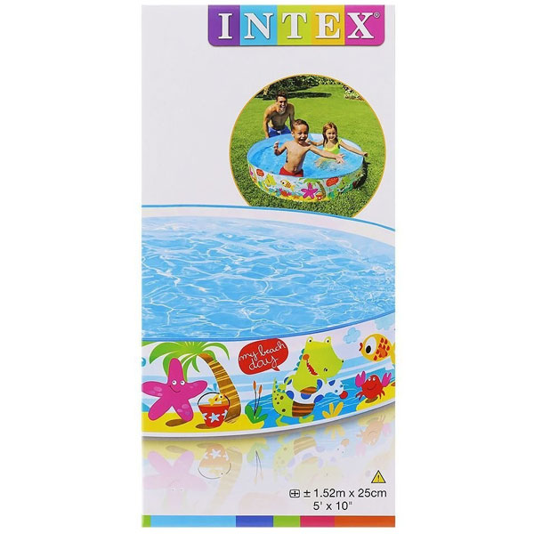 Dečiji Bazen Intex Tvrdi 152X25cm 14/56451NPI