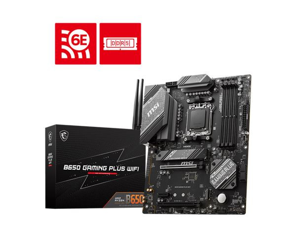 MBO AM5 MSI MAG B650 GAMING PLUS WIFI