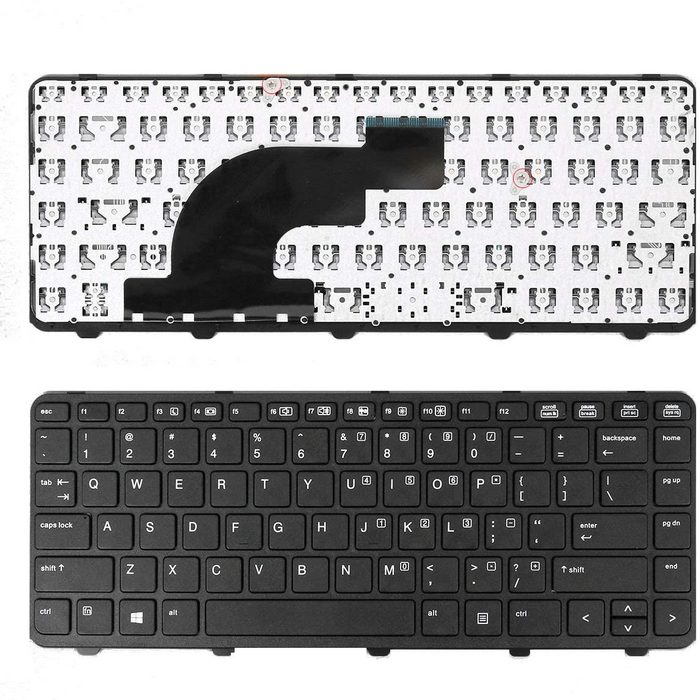 Tastatura za laptop HP Probook 640 G1 645 G1 mali enter sa ramom