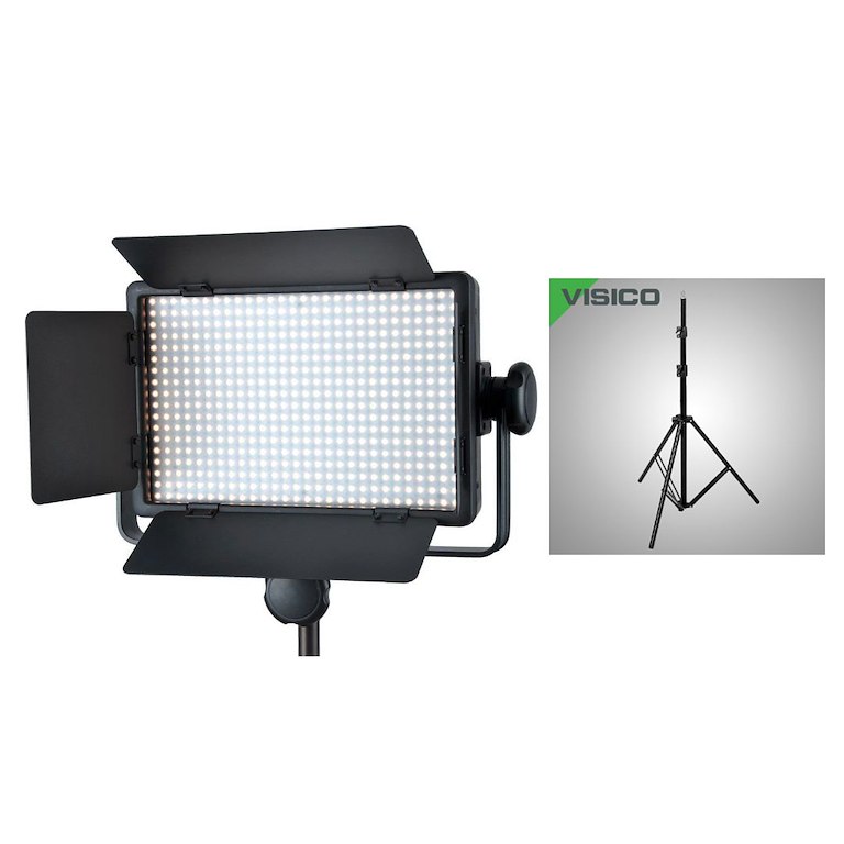 Godox LED 500C (žuto/beli) + Visico LS-8005 (Air Cushion) stativ