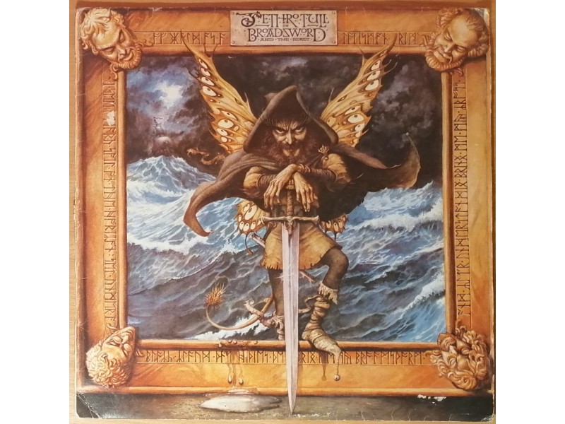 10 din SAMO!!JETHRO TULL - Broadsword And The Beast, 4-