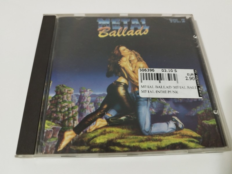 Metal Ballads Vol.2 Original 1989