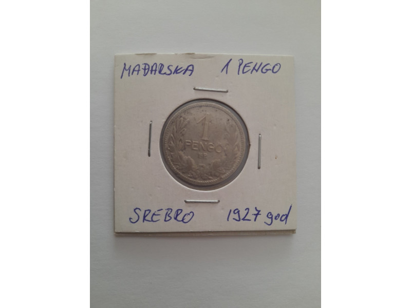 1 pengo,srebro