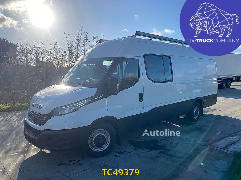 IVECO Daily 35-180 L4 - DUBBELE CABINE - AUTOMAAT minibus furgon