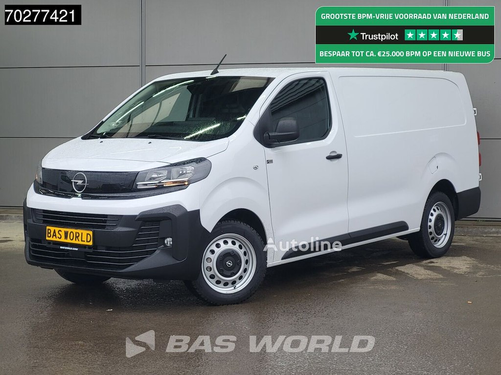 Novi Opel Vivaro 120PK L3H1 2025model Navi Parkeersensoren Airco Cruise L3 laki furgon