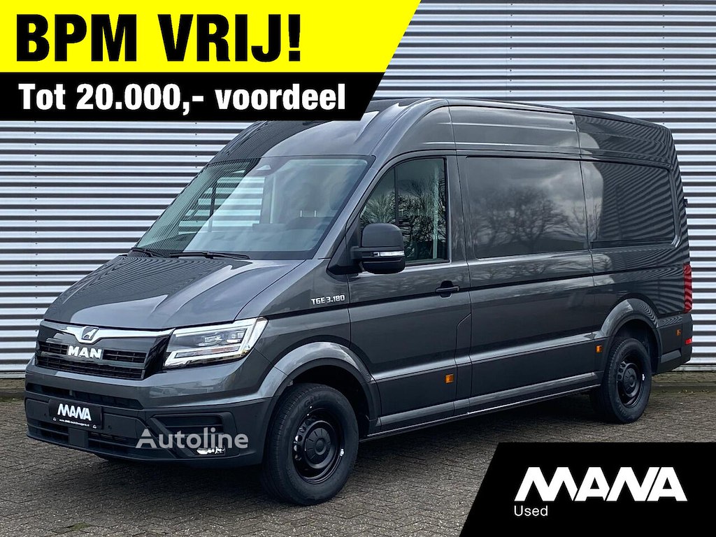 Novi MAN TGE 35 2.0 3.180 180PK Automaat L3H3 Navi Sensoren Climatronic L minibus furgon