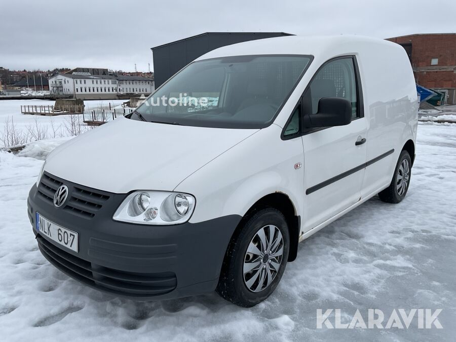 Prodaje se Volkswagen Caddy laki furgon na aukciji