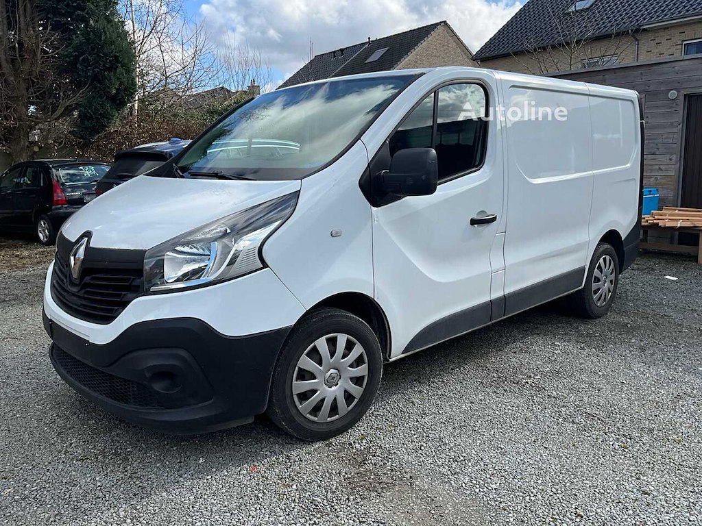 Prodaje se Renault Trafic minibus furgon na aukciji