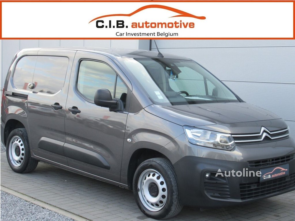 Citroen Berlingo 1.5 BlueHDi / Aut. / 2x Schuifdeur / Navi / Camera minibus furgon