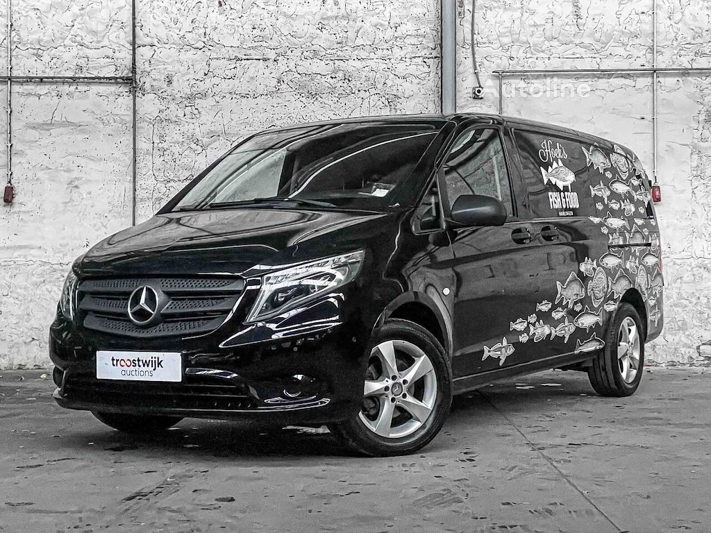 Prodaje se Mercedes-Benz Vito minibus furgon na aukciji