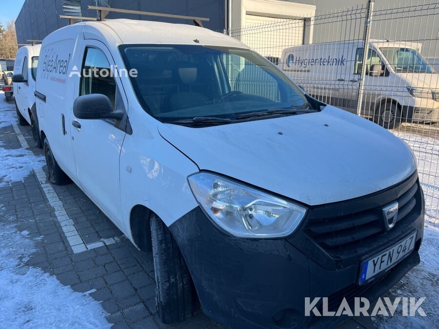 Prodaje se Dacia Dokker Express 1.6 SCe 102hk laki furgon na aukciji