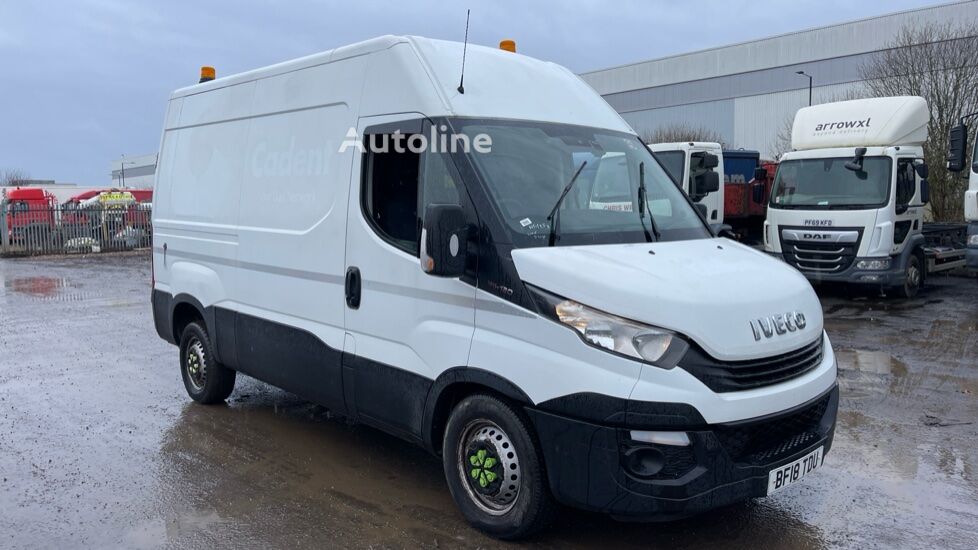 Prodaje se IVECO DAILY 35-120 minibus furgon na aukciji