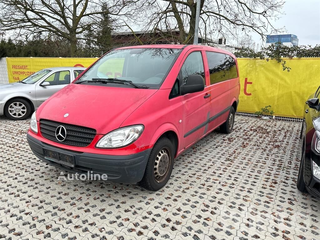 Prodaje se Mercedes-Benz Vito minibus furgon na aukciji