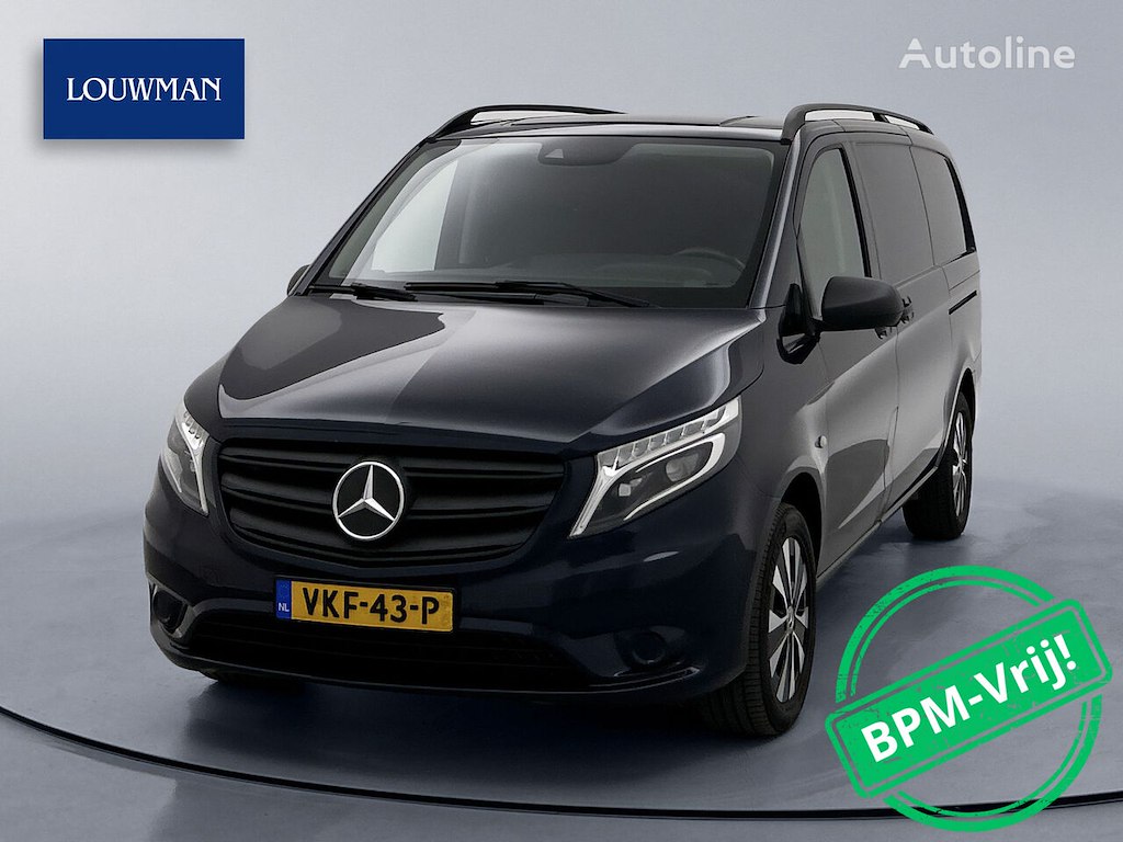 Mercedes-Benz Vito 116 CDI Lang NAP Dubbele Schuifdeur Led 2.5t Trekhaak Navig minibus furgon