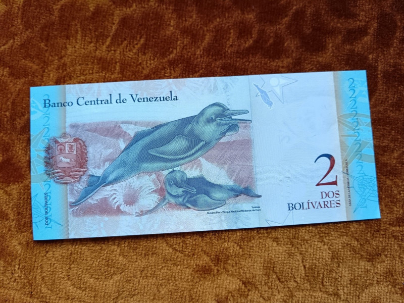 Venecuela 2 Bolivar,2012 god.UNC