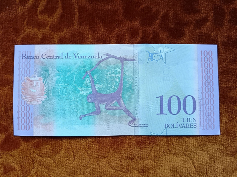 Venecuela 100 Bolivar,2018 god.UNC