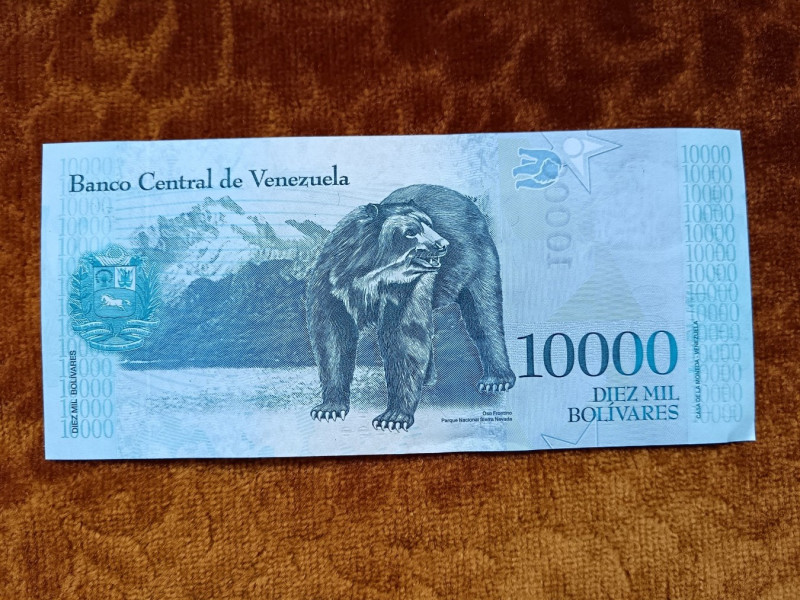 Venecuela 10.000 Bolivar,2017 god.UNC