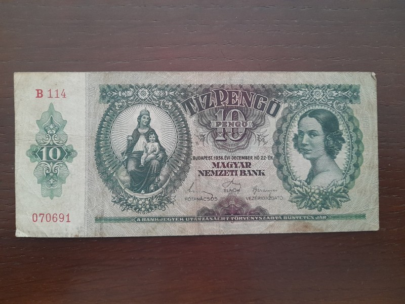 10 pengo,1936