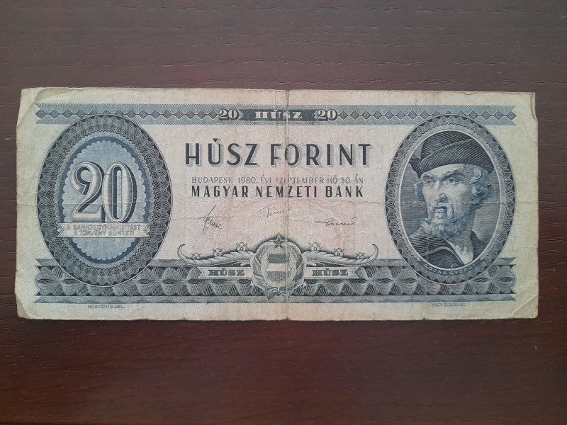 20 foriti,1980