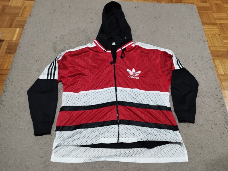 Adidas Vintage duks sa kapuljačom `90s XL