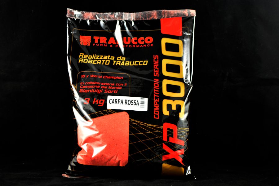 TRABUCCO XP 3000 CARPA ROSSA 3KG