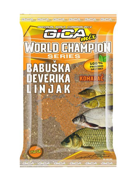 GICA MIX WCH SERIE BABUŠKA-DEVERIKA VANILA