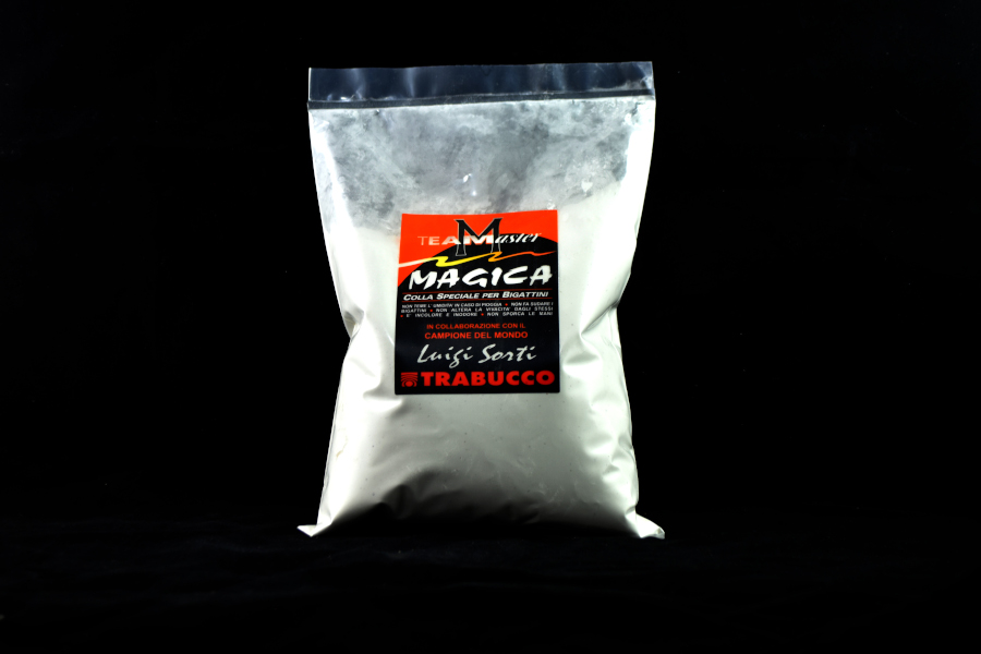 TRABUCCO STICKY MAGGOT TEAM MASTER COLLA MAGICA 1KG