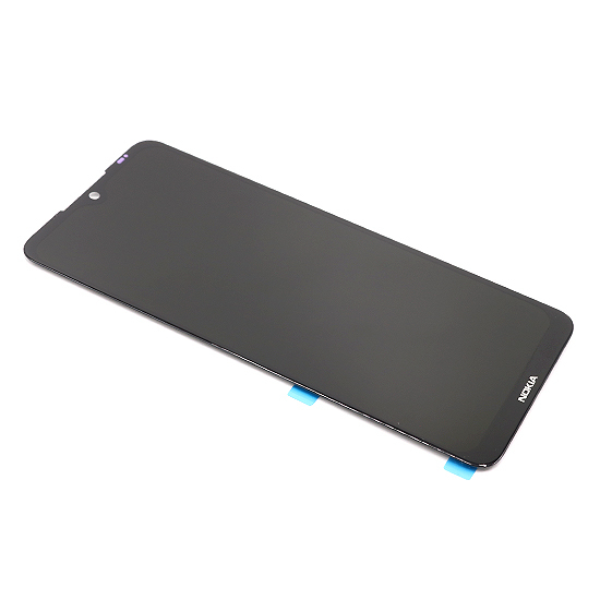 LCD displej (ekran) - Nokia 6.2 + Touch screen crni (MS)