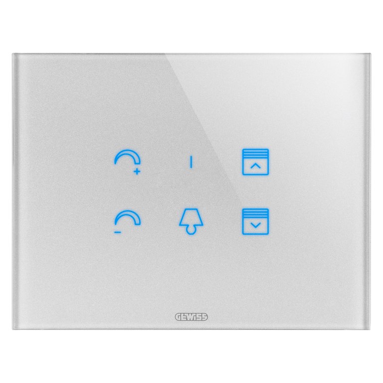 Chorusmart, ICE TOUCH panel staklo 6s, titanium