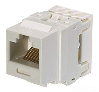 NetKey® Modul RJ45 Cat6 UTP Punchdown, beli