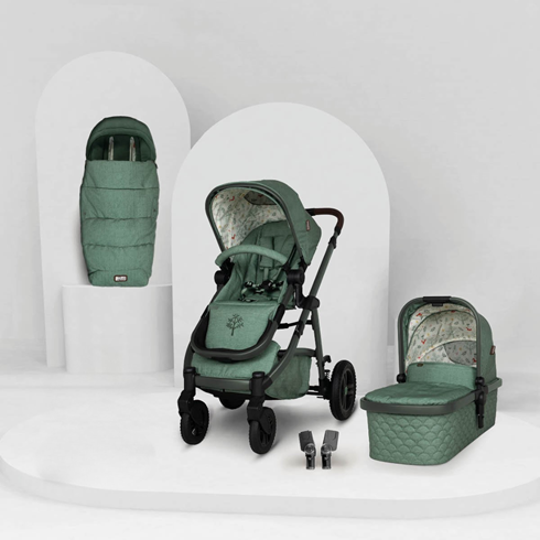 Cosatto Wow 3 Meadow 2u1 putni sistem kolica za bebe Basic set