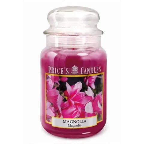 Magnolia - Price´s Candle mirisna sveća L (magnolia, ruža i jasmina)