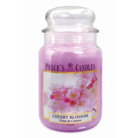 Cherry Blossom - Price´s Candle mirisna sveća L (trešnjin cvet)