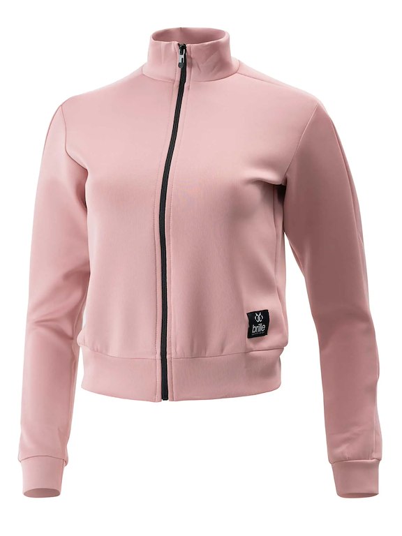 BRILLE Ženski sportski duks Camellia, Roze