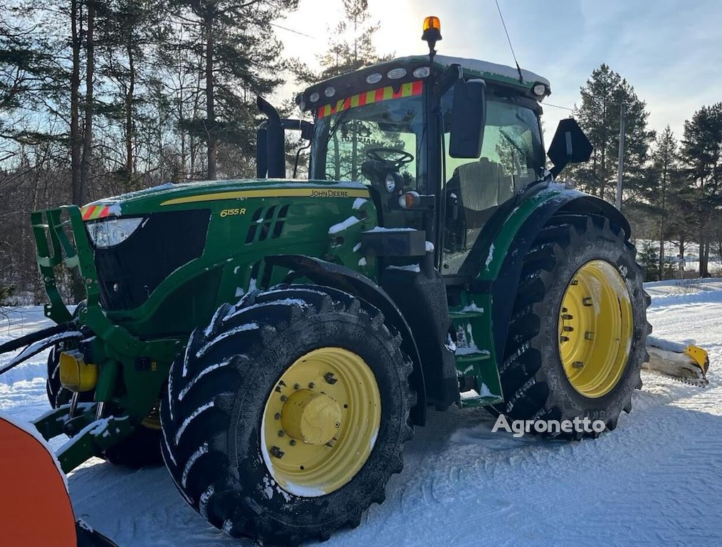 John Deere 6155R AutoPower traktor točkaš