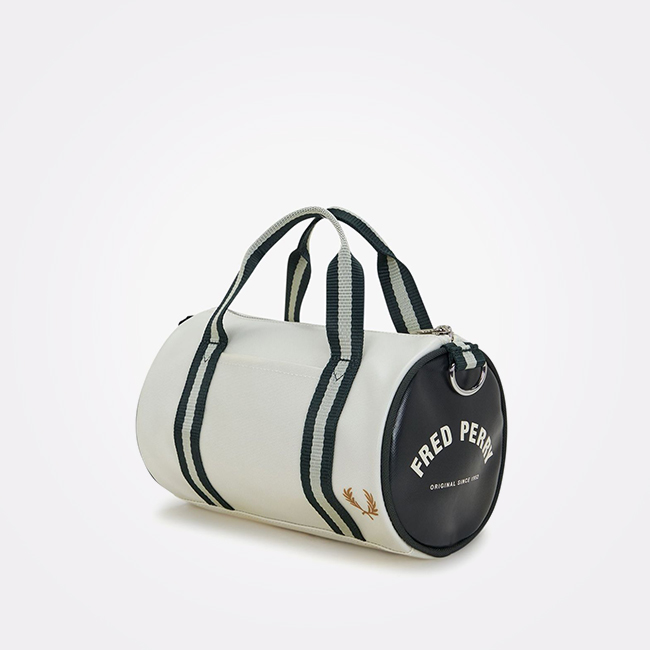 Fred Perry Skip Classic Mini Barrel Bag