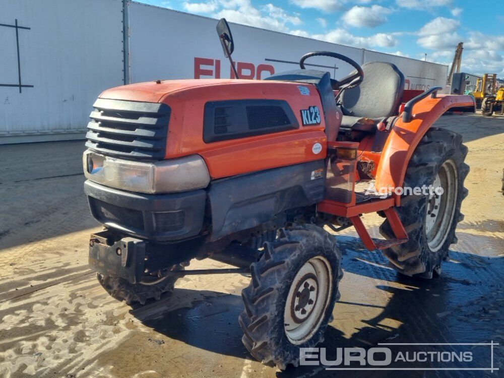 Prodaje se Kubota KL23 mini traktor na aukciji