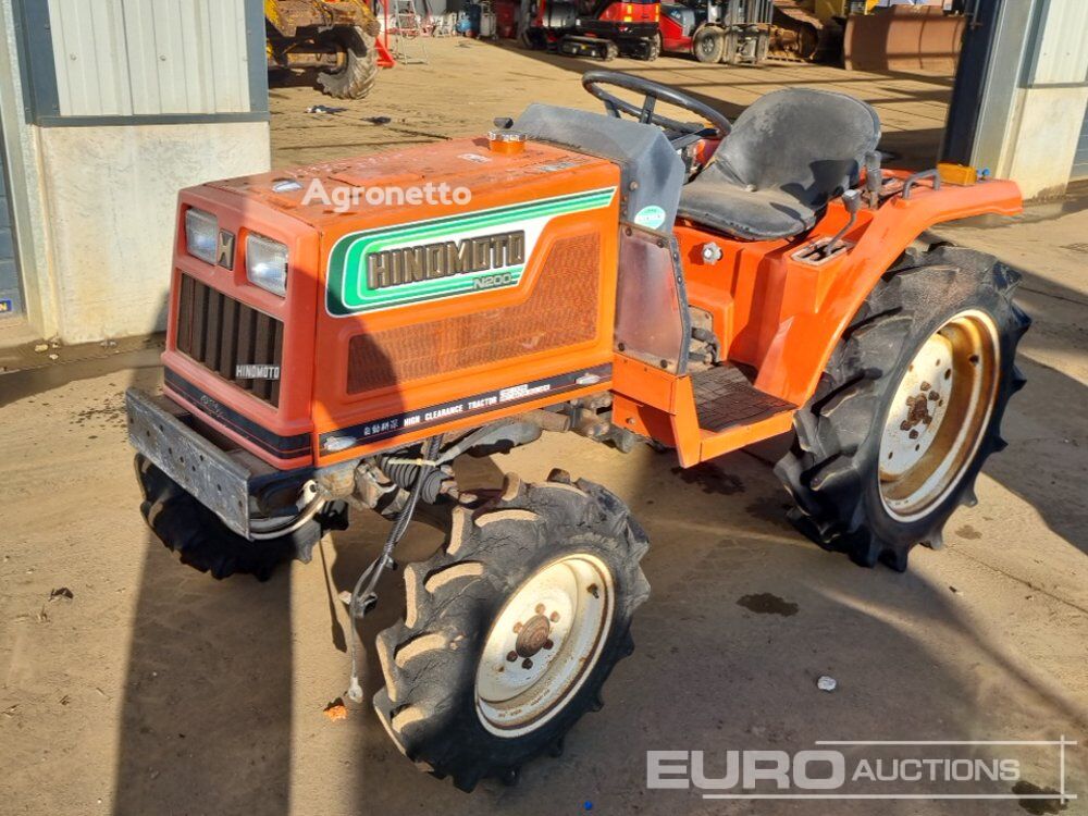 Prodaje se Hinomoto N200 mini traktor na aukciji