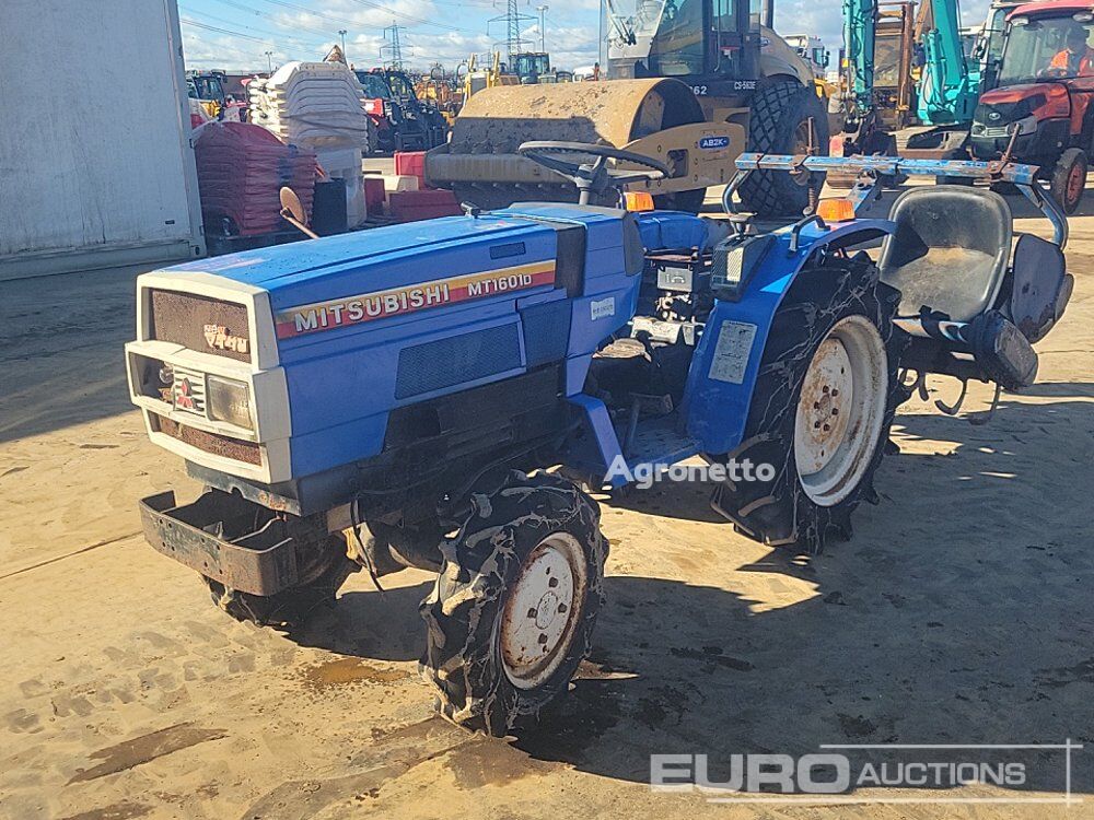 Prodaje se Mitsubishi MT1601D mini traktor na aukciji