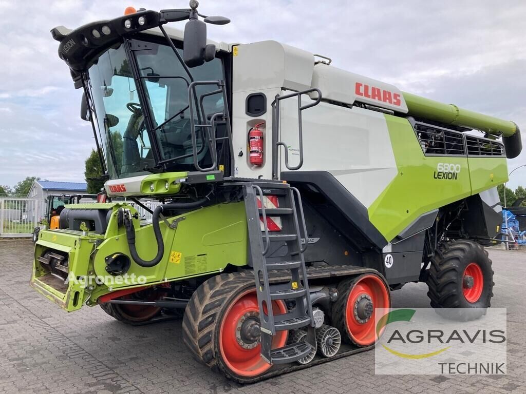 Claas Lexion 6800 Terra Trac kombajn za žito