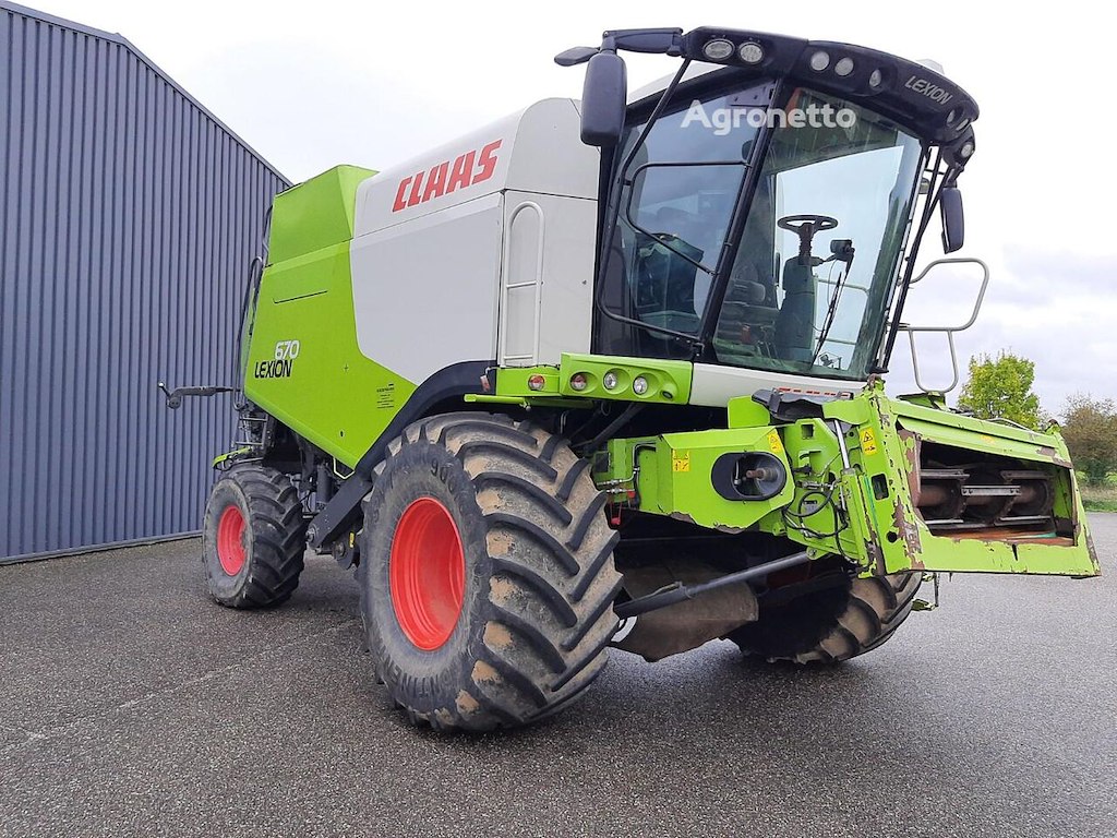 Claas Lexion 670 kombajn za žito