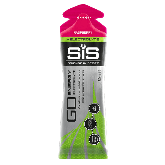 SiS GO Energy + Electrolyte gel Malina 60ml