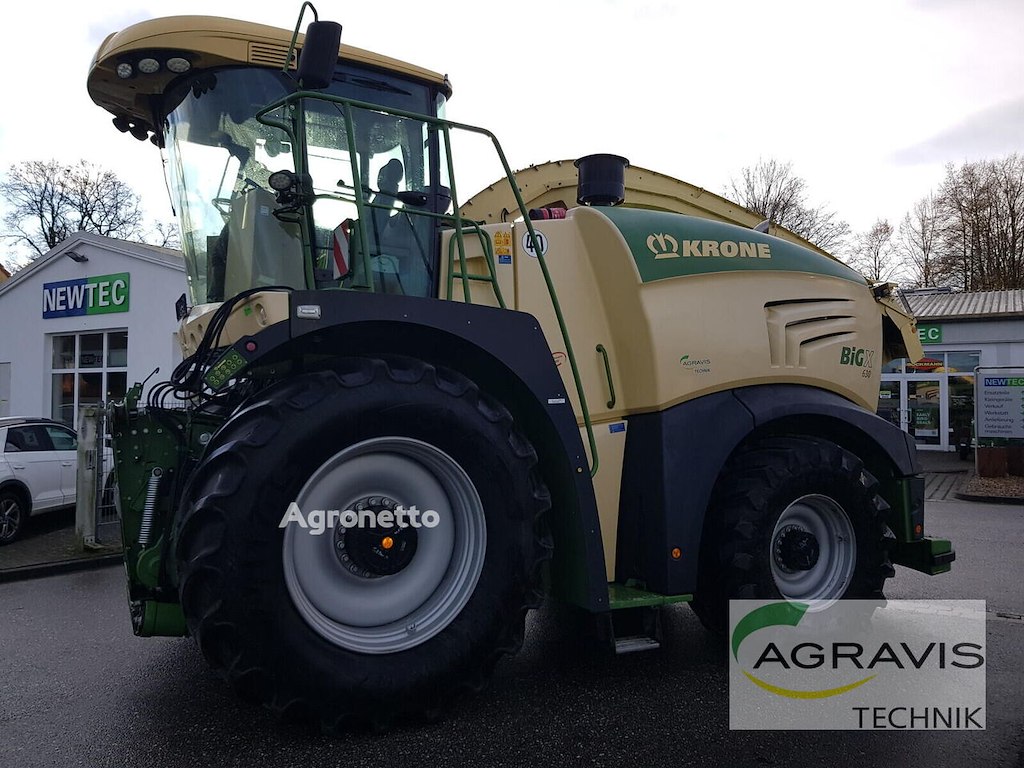 Krone BIG X 630 krmni kombajn