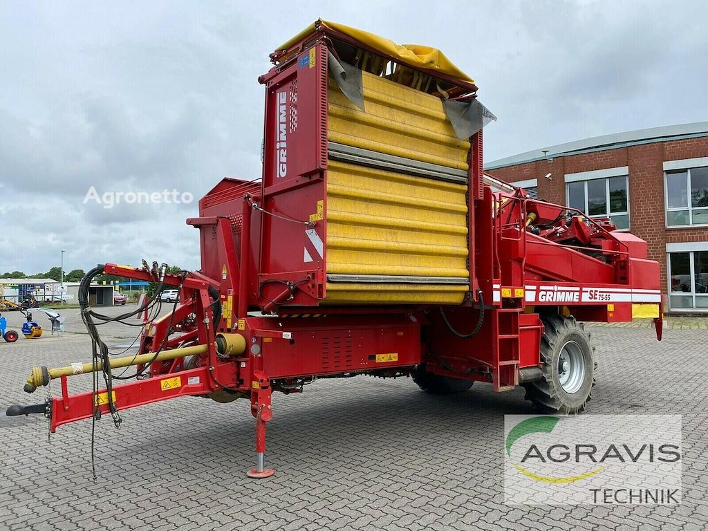 Grimme SE 75-55 UB kombajn za krompir